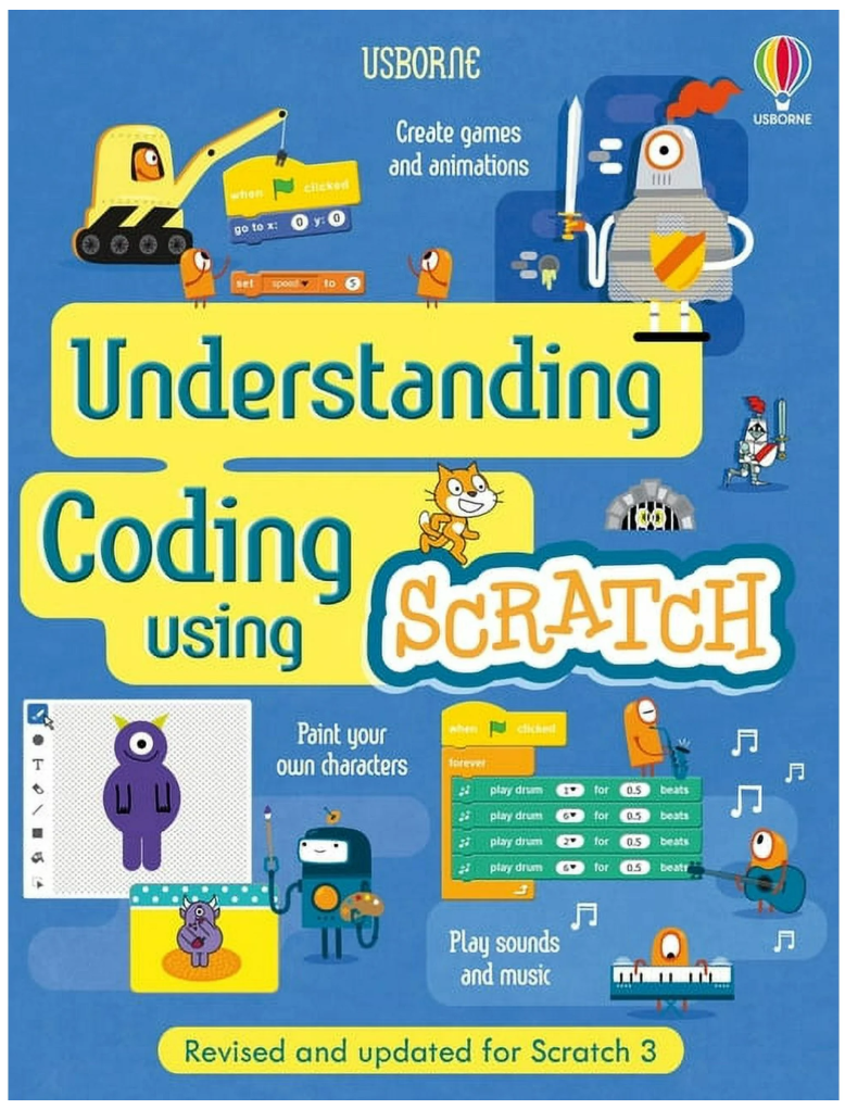 Understanding: Understanding Coding Using Scratch (Other) – West Bindery